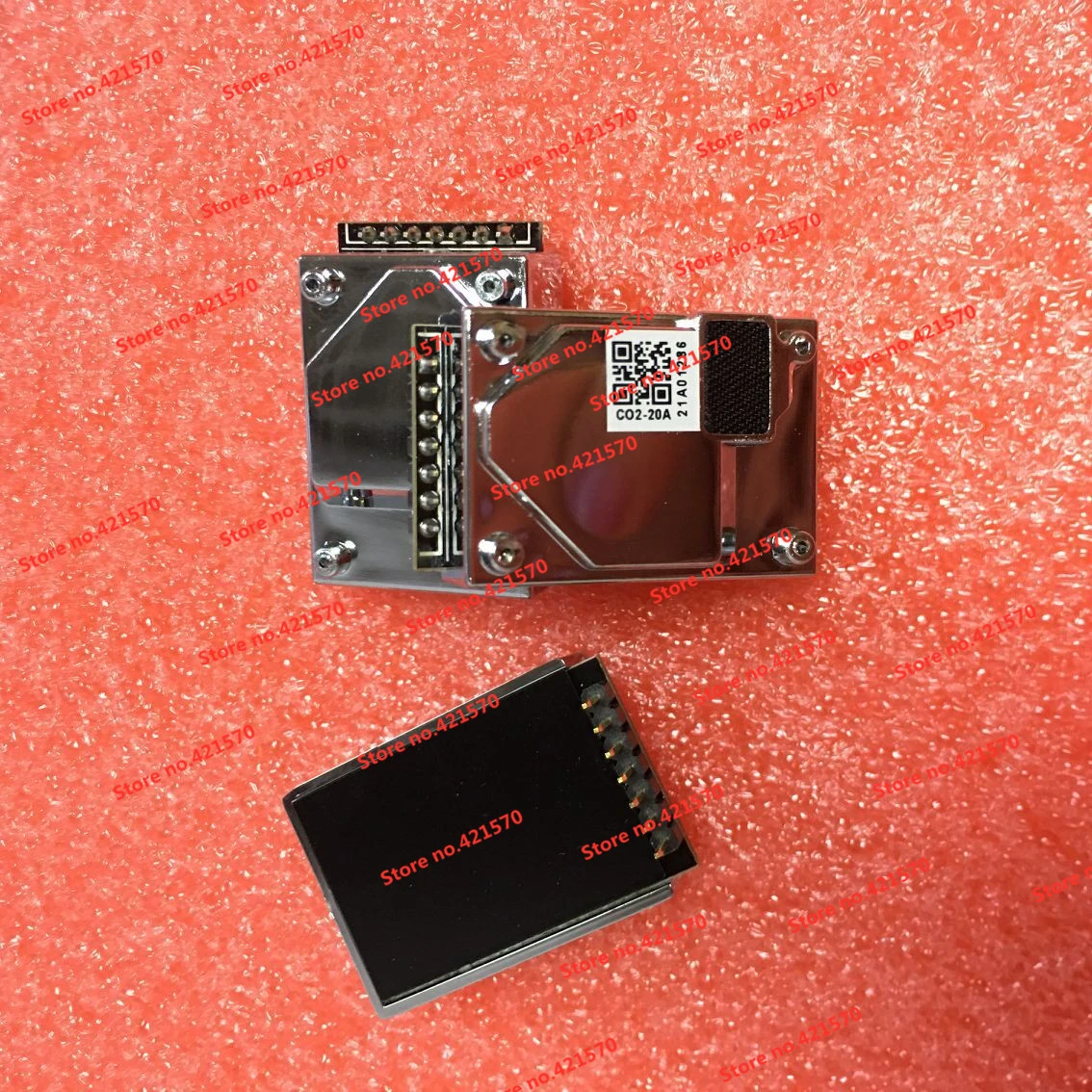 Ds-co2-20 Carbon Dioxide Sensor Dual-channel Accurate Detection Of ...