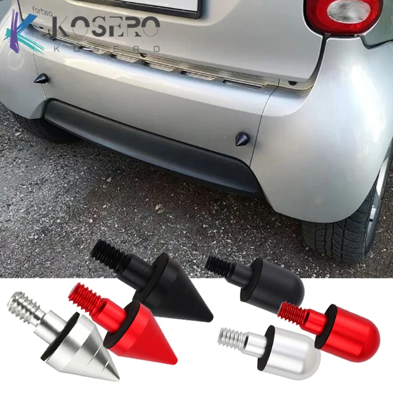 Alloy-Car-Rear-Bumper-Spike-Anti-Collision-Front-Rear-Protector-For ...