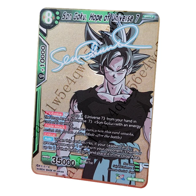 【Hannah Martin Official Store】Dragon Ball Super Metal Golden ...