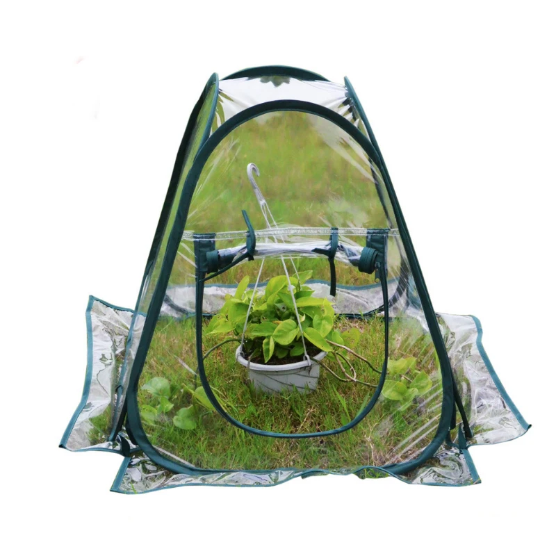 Mini-Waterproof-Greenhouse-Cover-Plant-Shed-Portable-Thermal-Insulation ...