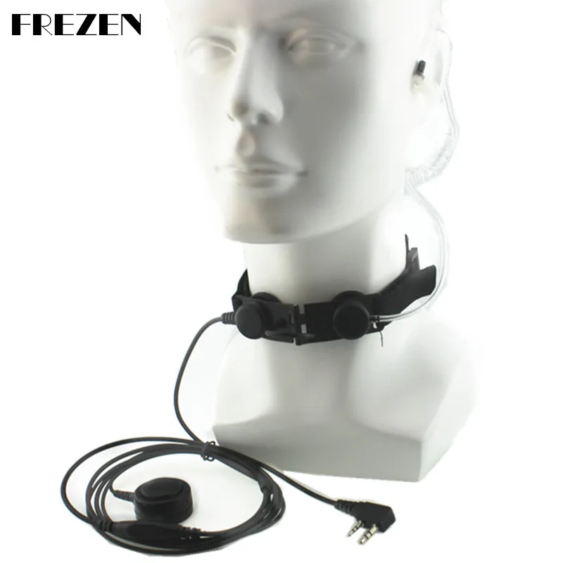 CS-Z-Tactical-Throat-Mic-Finger-waterproof-PTT-Tube-Power-Microphone ...