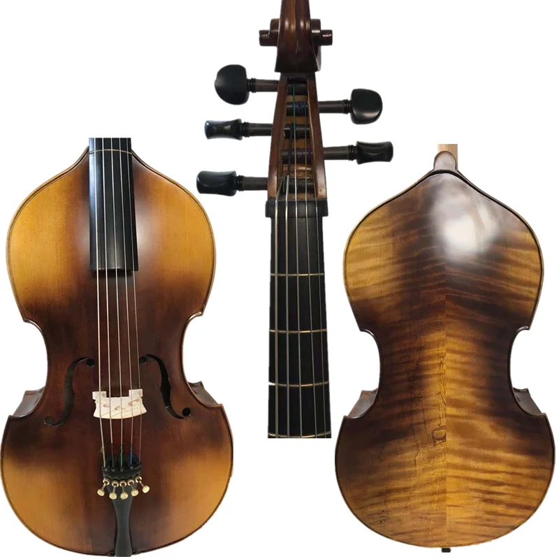 Baroque Style Song Maestro Instate Frets 5 String 25" Basses Cello ...