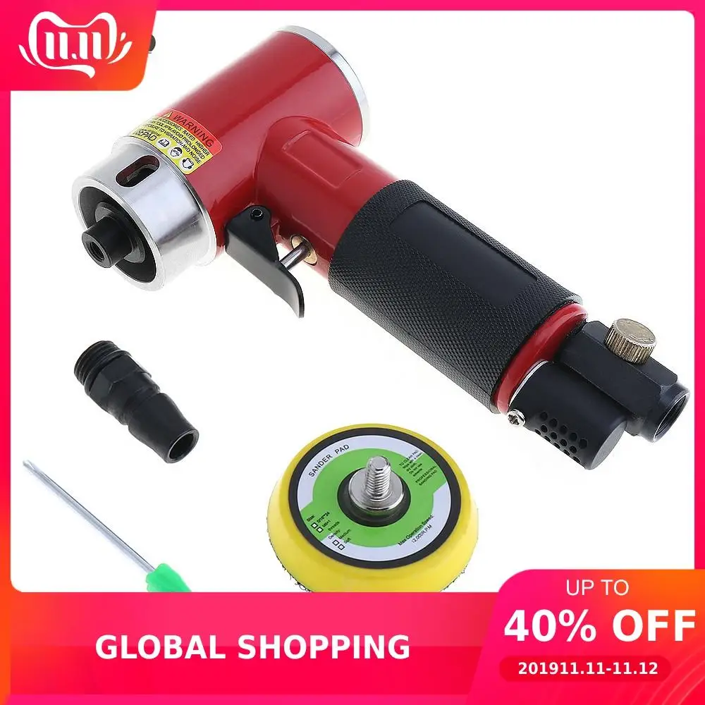 TORO 2 Inch High speed Mini Pneumatic Sanding Machine Air Sander with ...