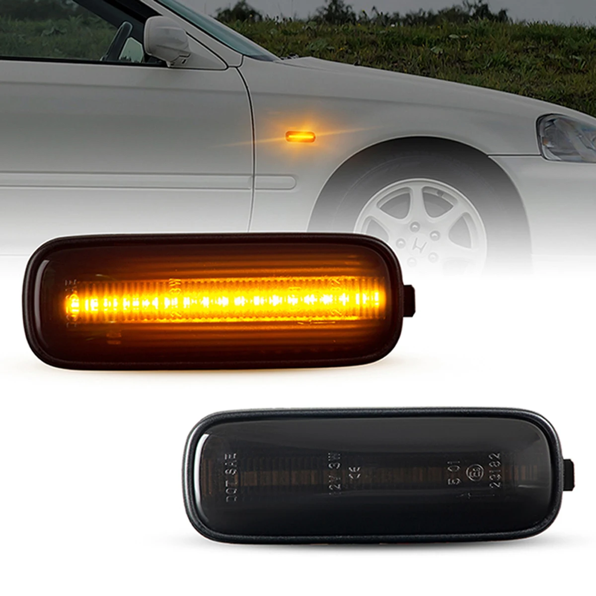 2X-Dynamic-LED-Side-Marker-Light-Turn-Signal-Indicator-Car-Accessories ...
