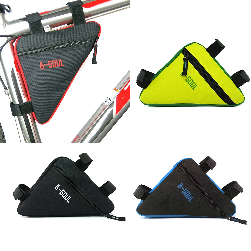 Waterproof-Triangle-Cycling-Bicycle-Bags-Front-Tube-Frame-Bag-Mountain ...