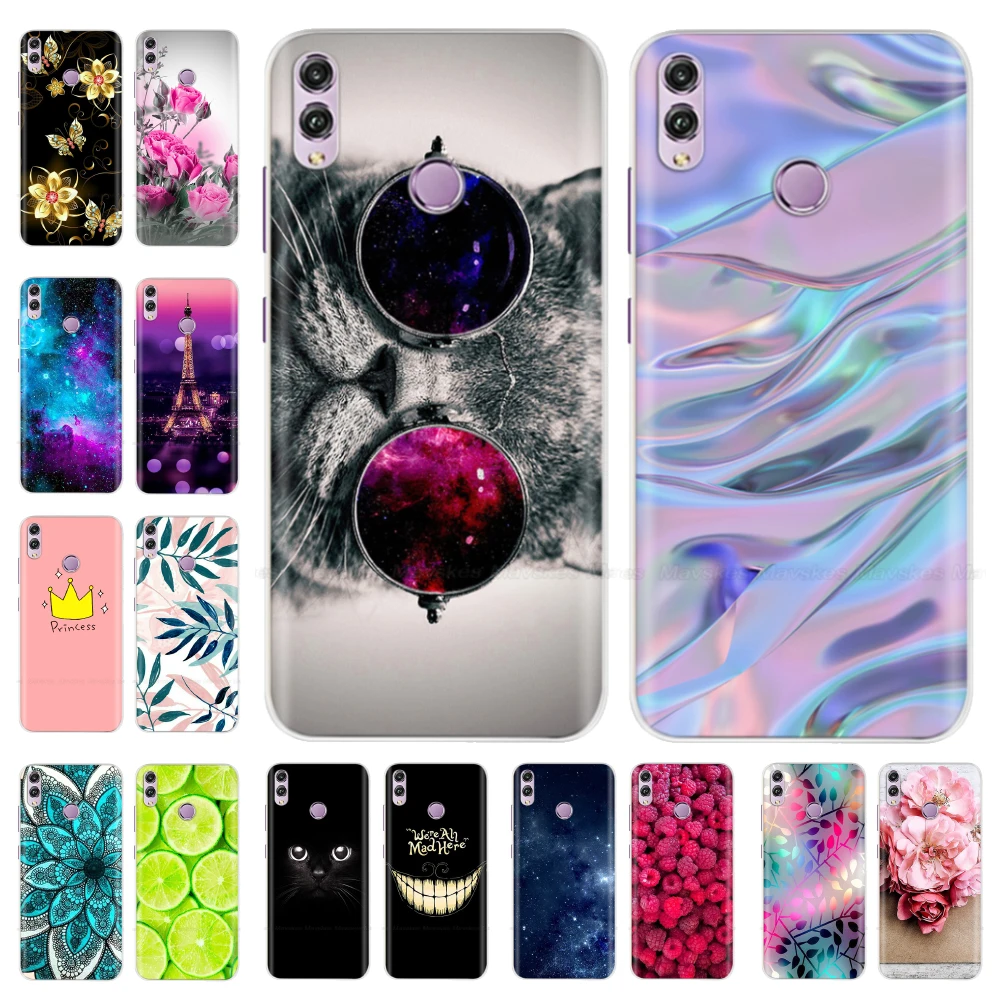 for-Honor-8X-Case-Painted-Soft-Silicone-TPU-Phone-Cover-for-Honor-8X-8 ...