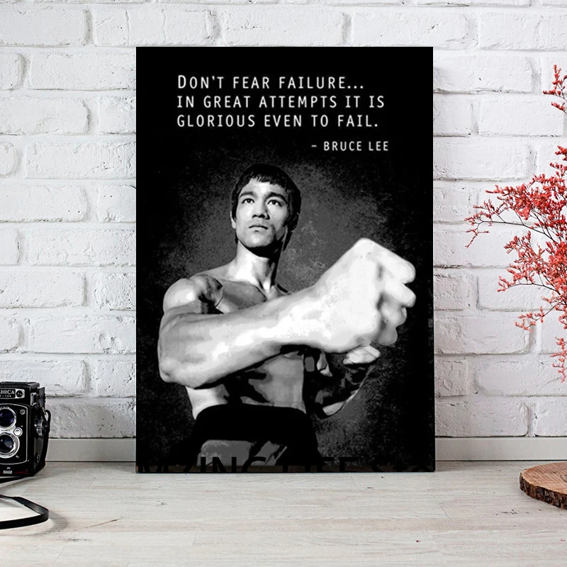 Bruce Lee Poster Quotes