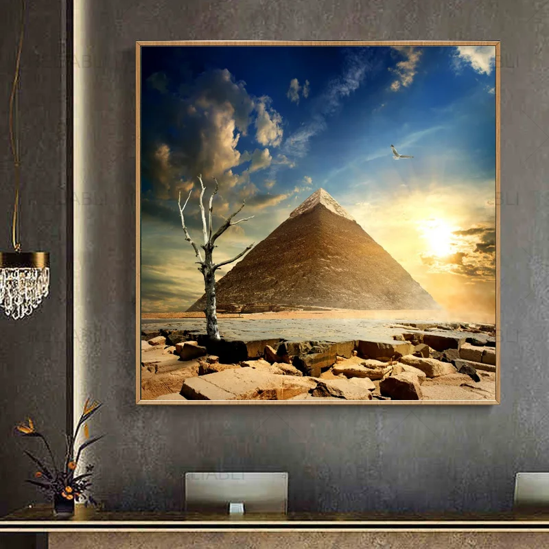 Egyptian Pyramid Paintings