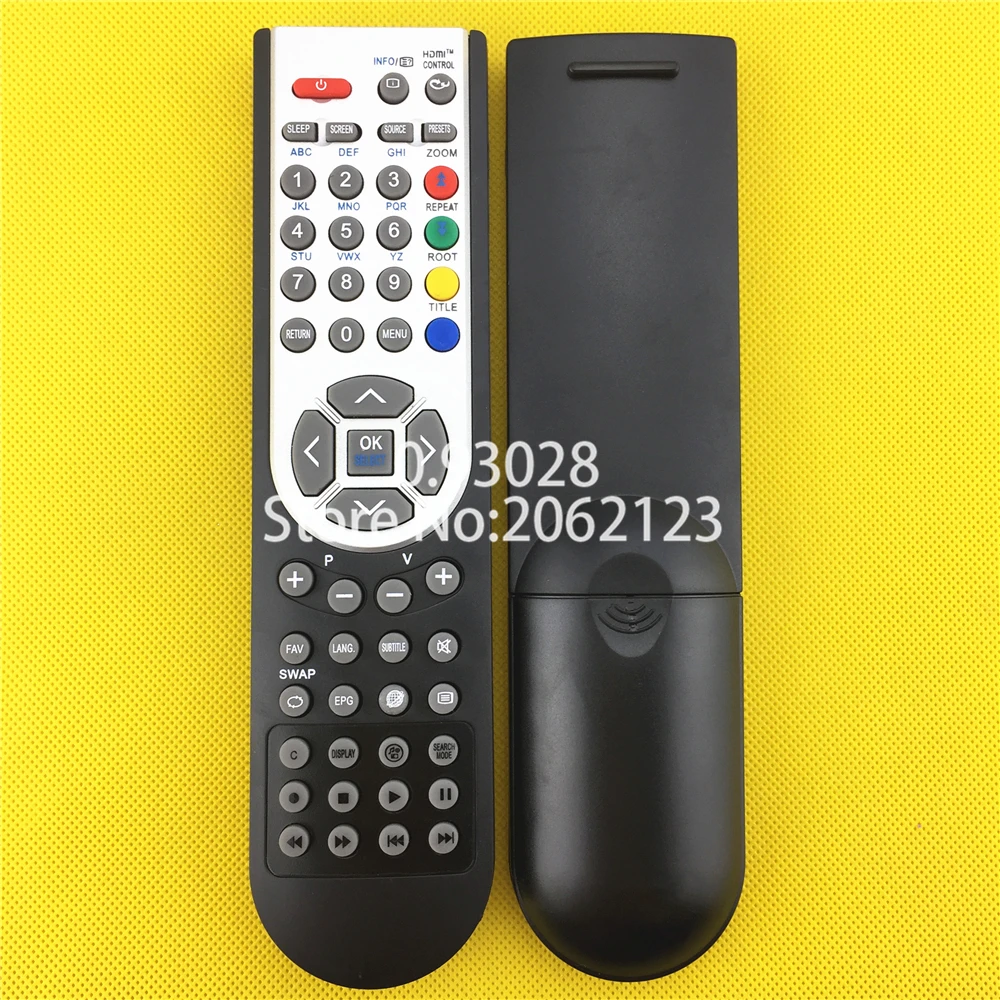 Remote Control Suibtable For Nevir Tv Nvr-7502-26hd-n, Nvr-7502-26hd-r ...