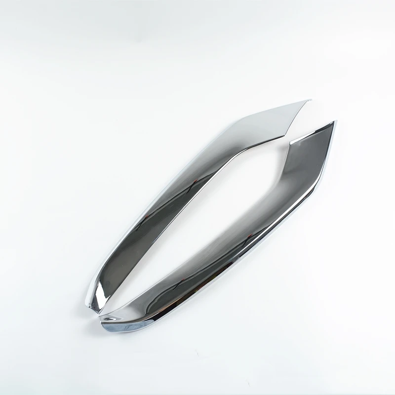 Front Bumper Fog Lamp Frame Trim Cover For BMW 5 Series G30 2021