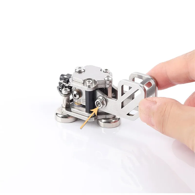 AISANRAY-Stainless-Steel-CW-Morse-Key-Portable-Telegraph-Key-Paddle-Key ...