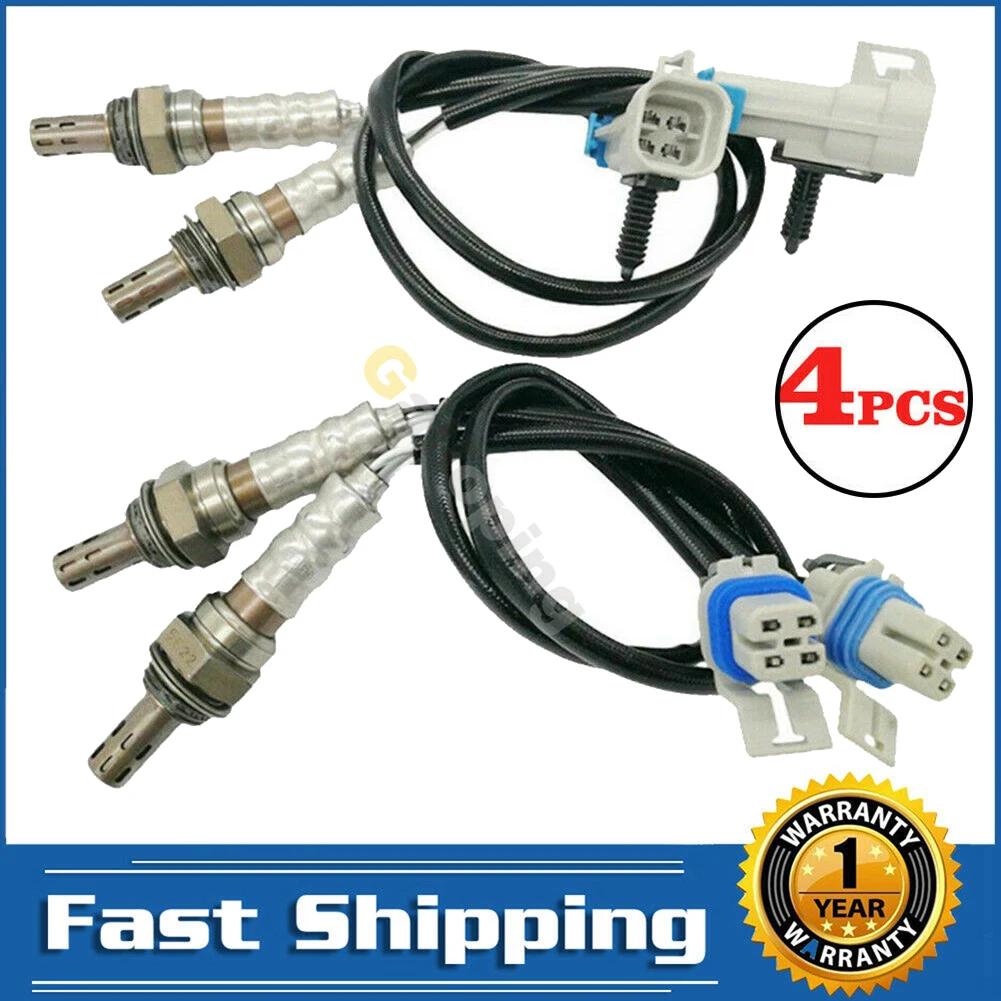 4pcs-O2-Oxygen-Sensor-for-2008-2014-GMC-Yukon-2009-2013-Cadillac ...