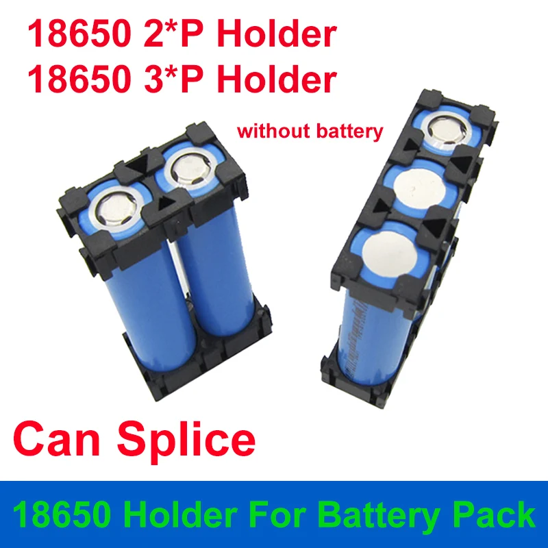 18650 3p Battery Holder | 18450 Batteries | 18500 Holder | Battery Pack ...