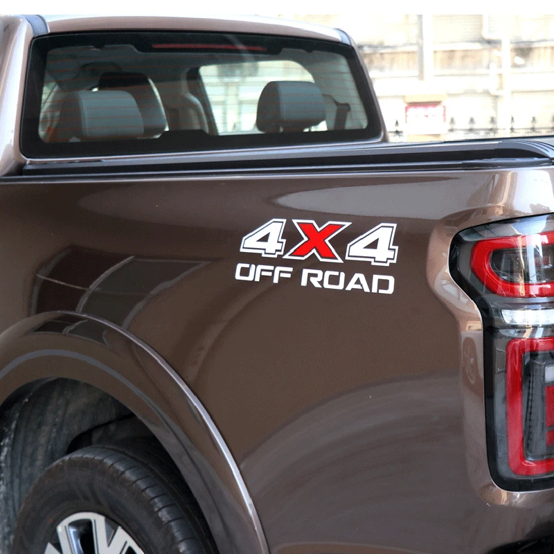 GWM-Ute-Pickup-Rear-Door-Side-Sticker-4x4-Off-Road-Molding-Trim-for ...