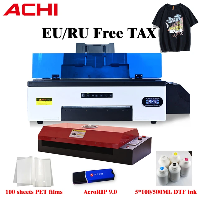 A3 DTF Printer Roll Direct To Film For T-shirt Epson 1390, 48% OFF