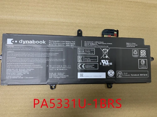 New Genuine Battery For Toshiba Dynabook A30-e-174 Pa5331u-1brs 15.4v ...