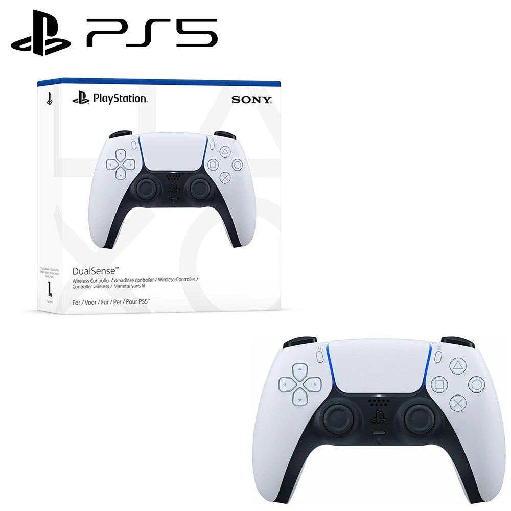 Original Sony Ps5 Controller Wireless Controller Ps5 Bluetooth Gamepad ...