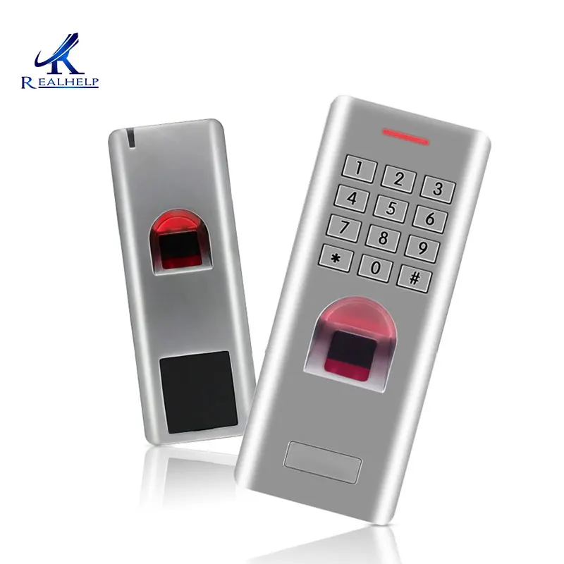 Outdoor Biometric Fingerprint Access Control Systems BioEntry Stainless ...