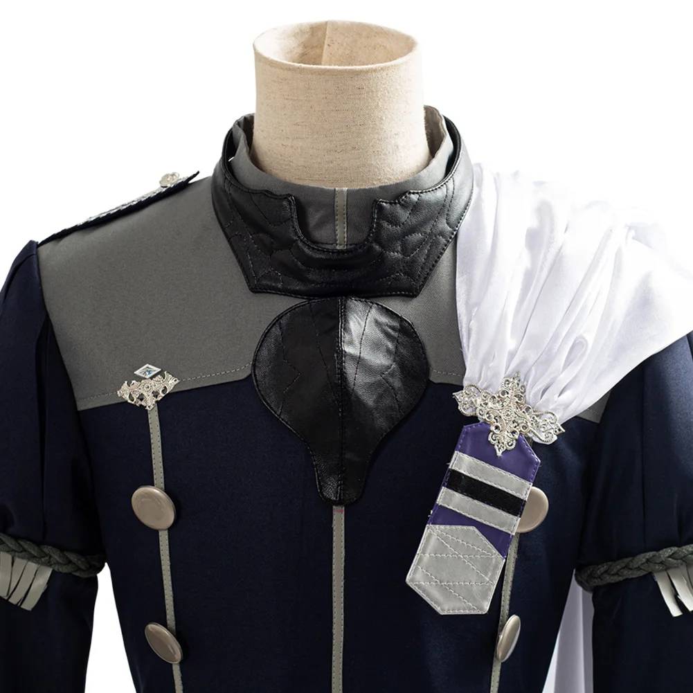 Game Fire Emblem Yuri Cosplay Costume For Men - AllCosplay.com