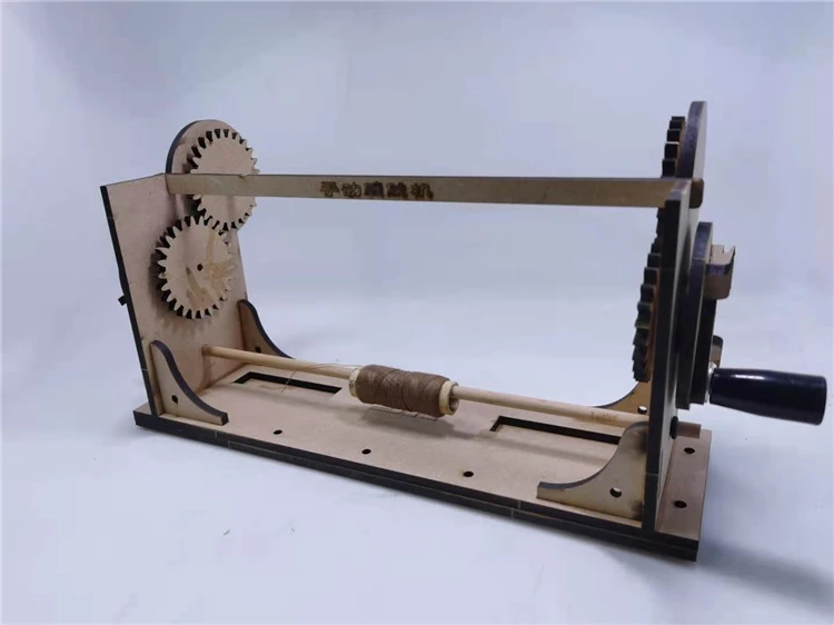 Hobby Model Schip Tool Ropewalk Voor Staande Rigging Touw Maken Model ...