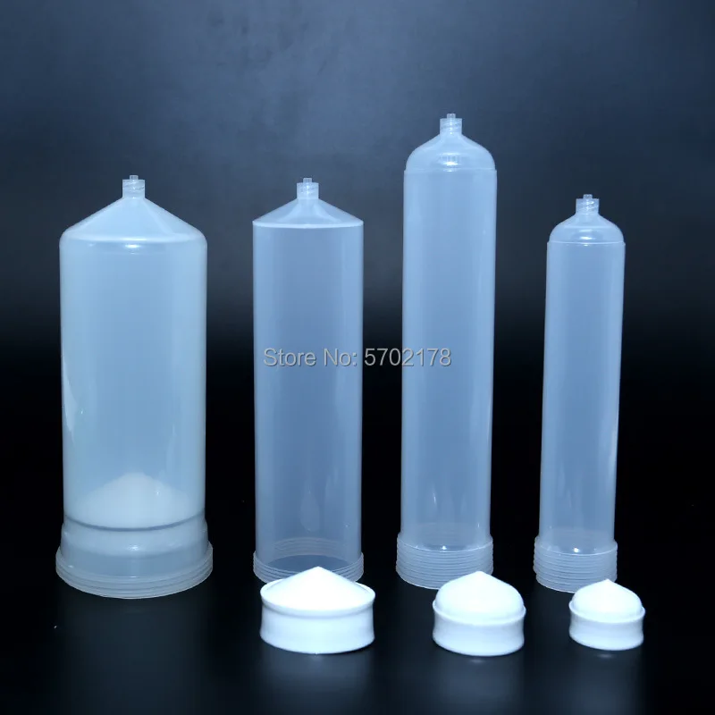 2pcs Dispenser Syringe Industrial Dispenser Large Syringe 100-500cc ...