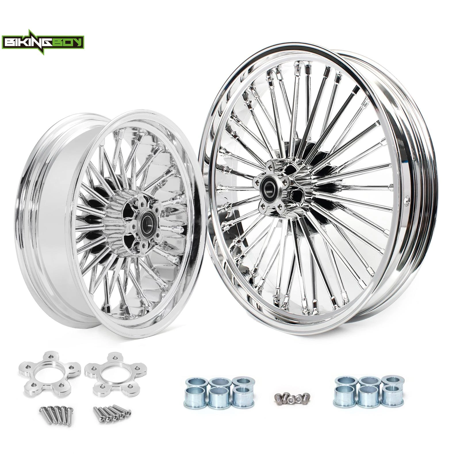 Automotive Auto Parts & Accessories 36 Fat Spoke Rear Wheel Rim 18x5.5 ...