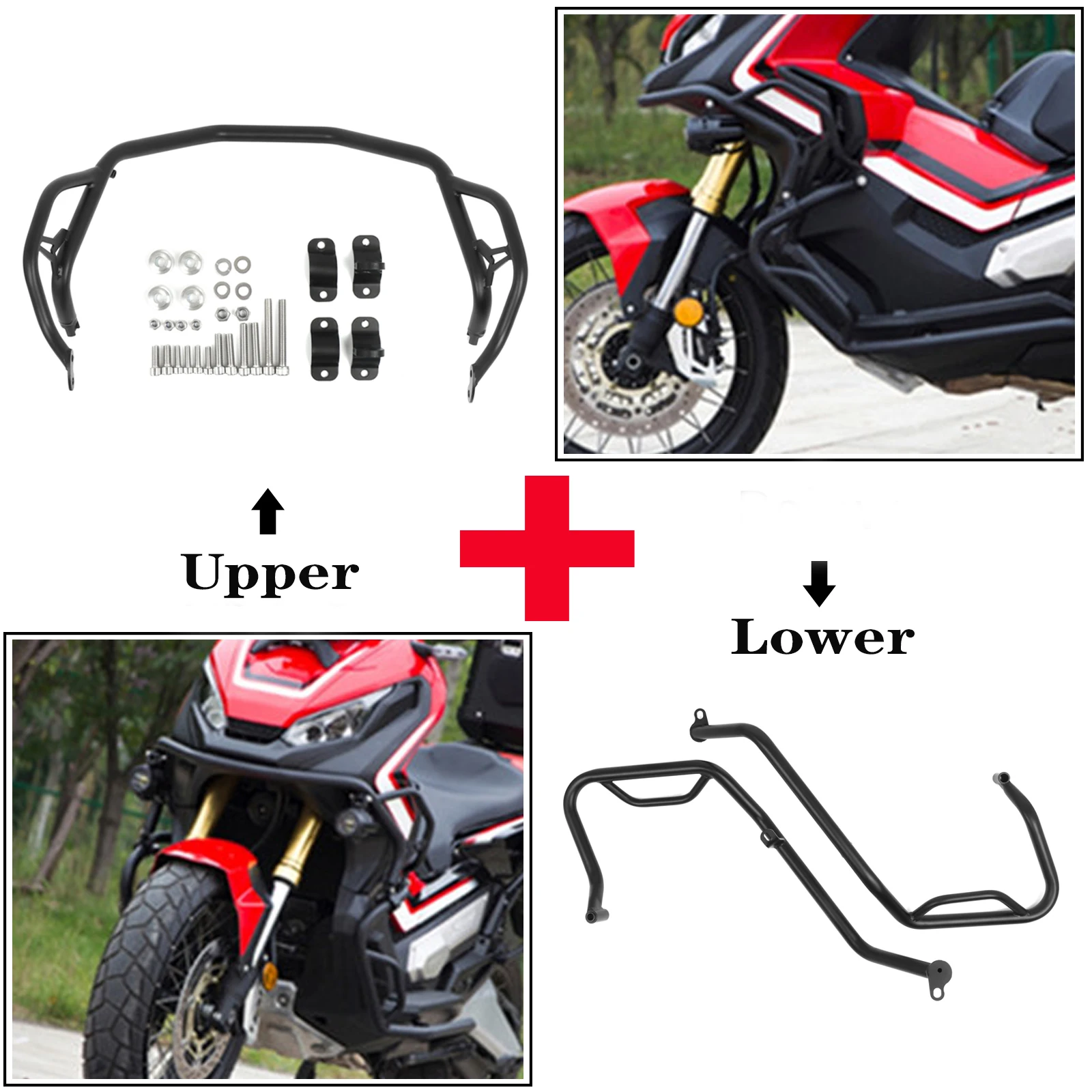 For-HONDA-XADV750-X-ADV-750-cb-750-X-ADV750-2017-2021-Upper-Lower ...