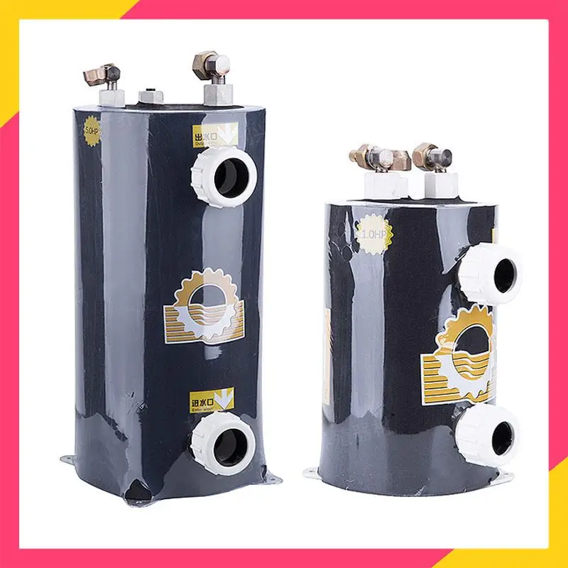 Pure Titanium Evaporator, Seafood Fishpond Chiller Accessories ...