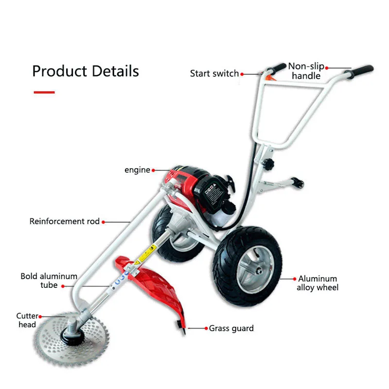 High Wheel Sod Cutter