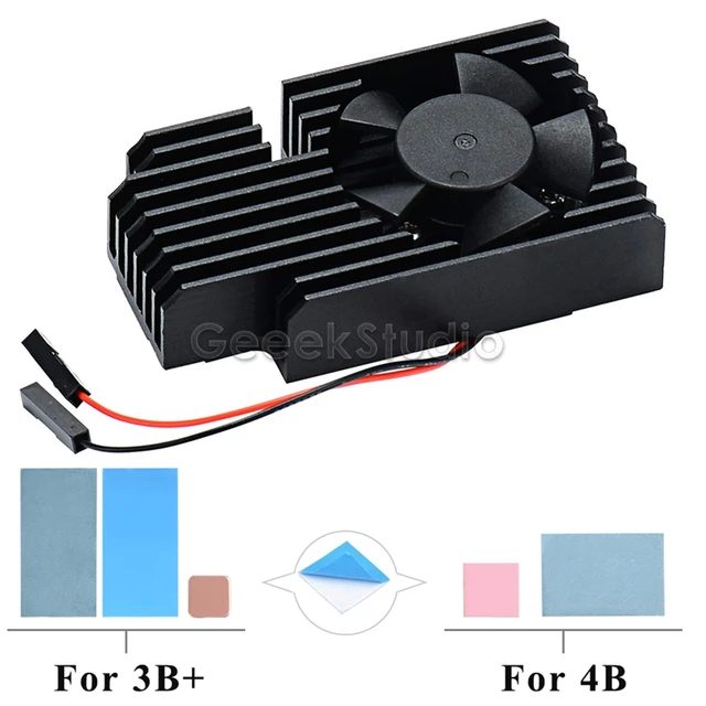 Raspberry Pi B Heatsink