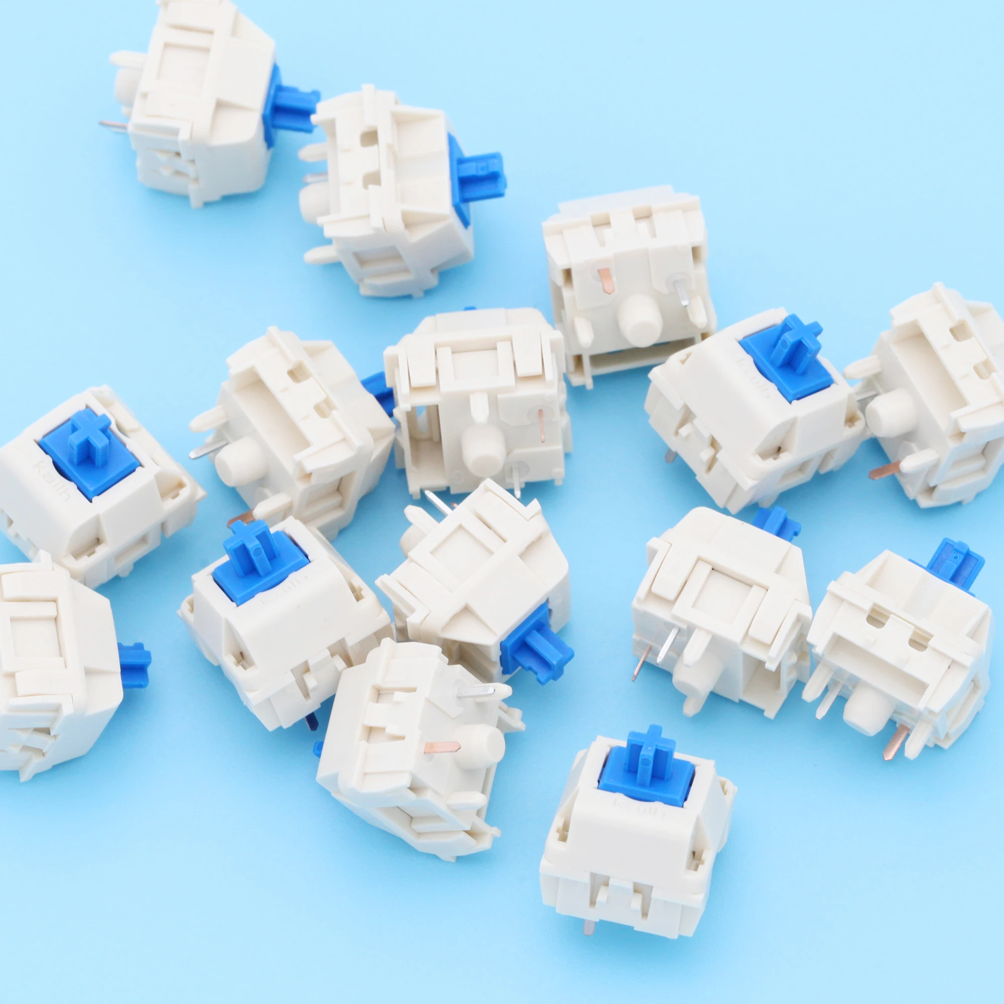 Novelkeys X Kailh Blueberry Switch 4pin 5pin Rgb Smd Tactile 55g Force ...