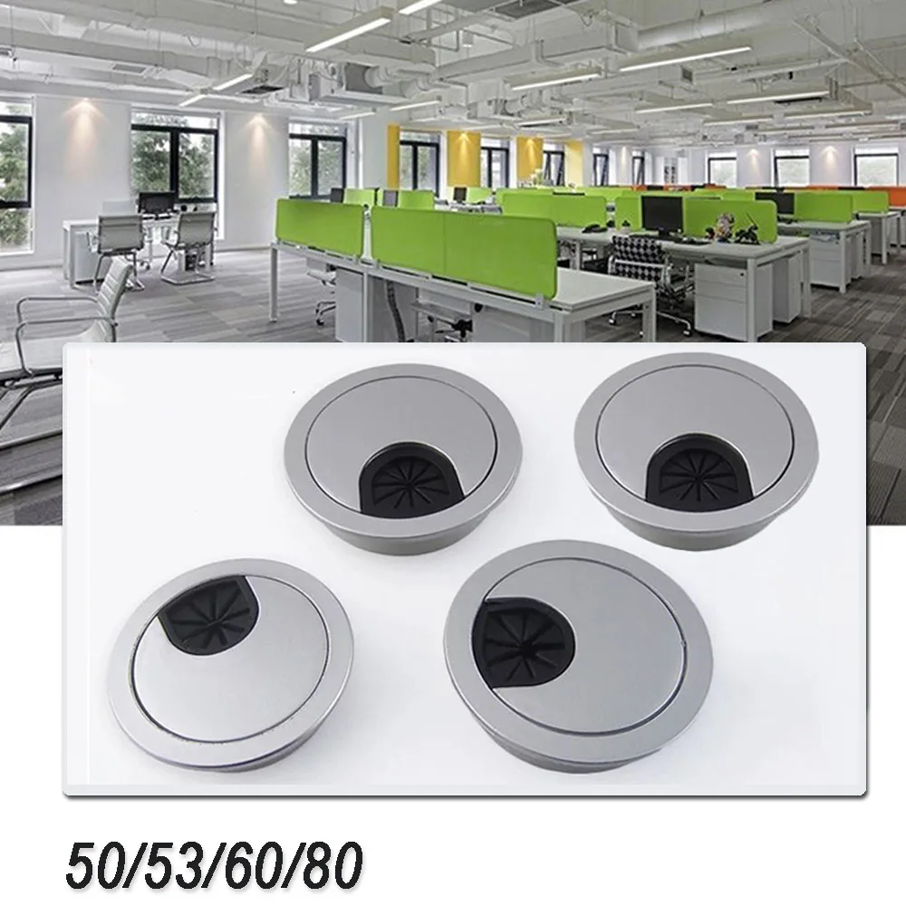 Wholesale-50mm-53mm-60mm-80mm-PC-Computer-Desk-Plastic-Grommet-Table ...