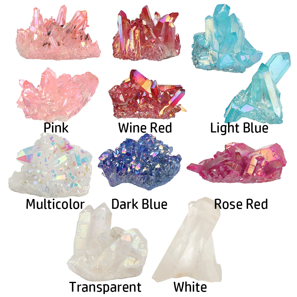 Quartz Crystal Colors