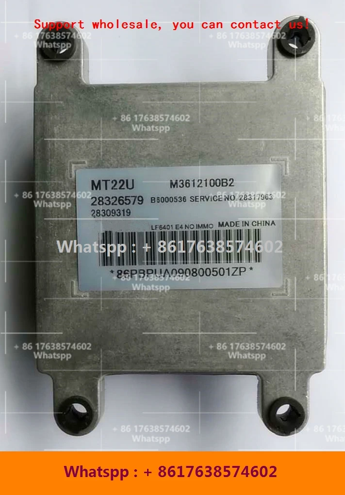 ECU para unidad de Control de motor de coche Lifan fengshun/MT22U 28326579 M3612100B2 B6000536 ...