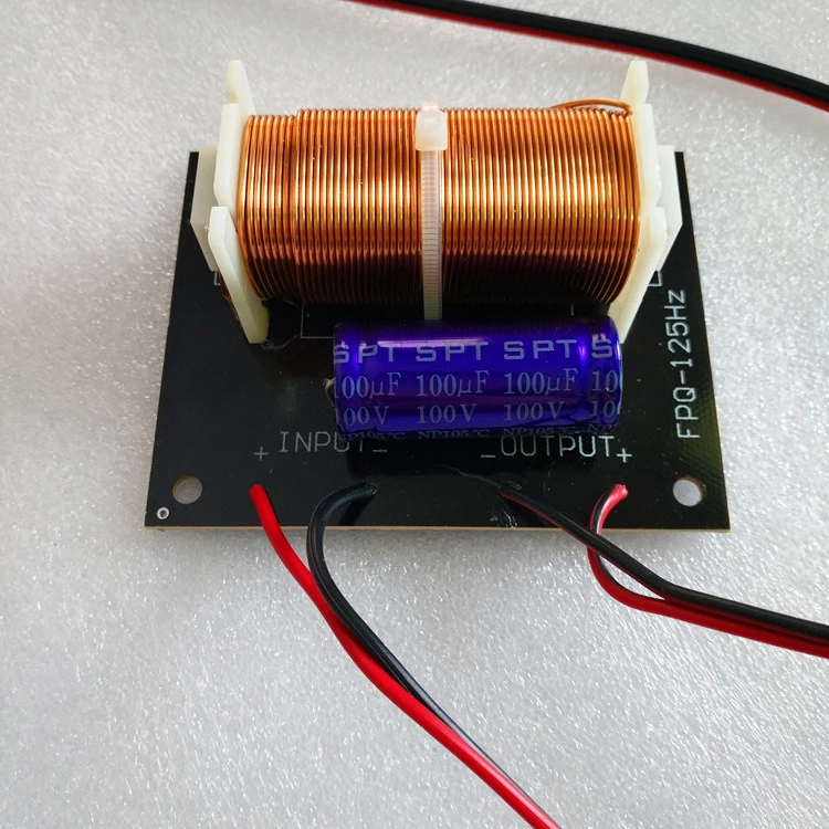 Speaker crossover repair kits