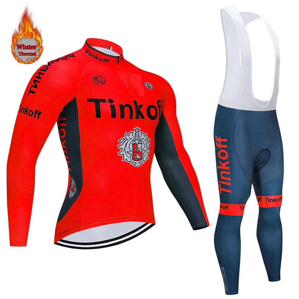 2019 Tinkoff saxo bank Long Sleeve Maillot Ropa Ciclismo Cycling ...