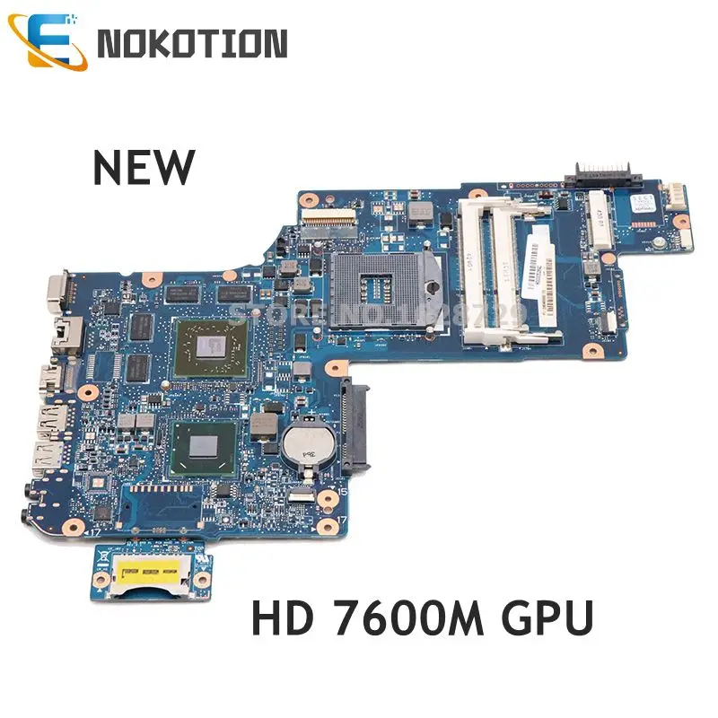 Nokotion New H000046240 Main Board For Toshiba Satellite L870 C870 ...