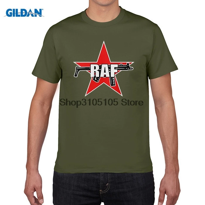 디자이너 t 셔츠 RAF Red Army Faction 인쇄 새 여름 디자인 코튼 반소매 티셔츠 패션 티셔츠|티셔츠 ...