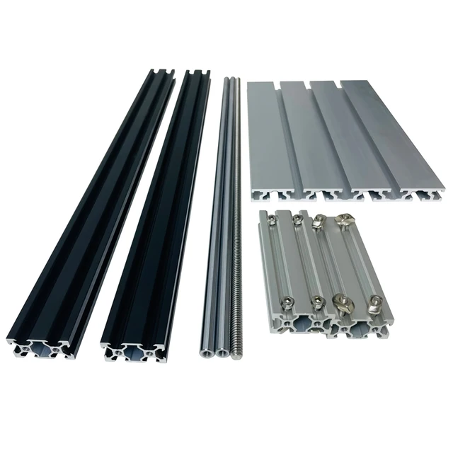 CNC Work Table Aluminum Spoilboard For CNC 3018 – Upgrade Base Plate ...