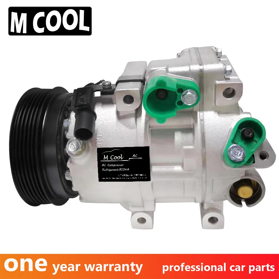 for AC Compressor For Hyundai veracruz Azera Santa Fe Sonata 977013K125 ...
