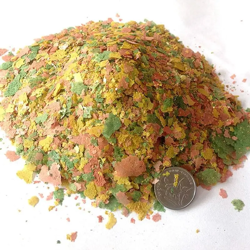 100g-pack-Aquarium-Fish-Food-Flakes-For-Tropical-Fish-Marine-Ornamental ...