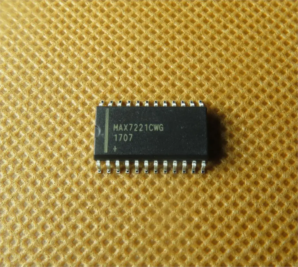 5PCS MAX7221CWG SOP24 MAX7221 SOP SMD 7221CWG SOP 24|Relés| - AliExpress