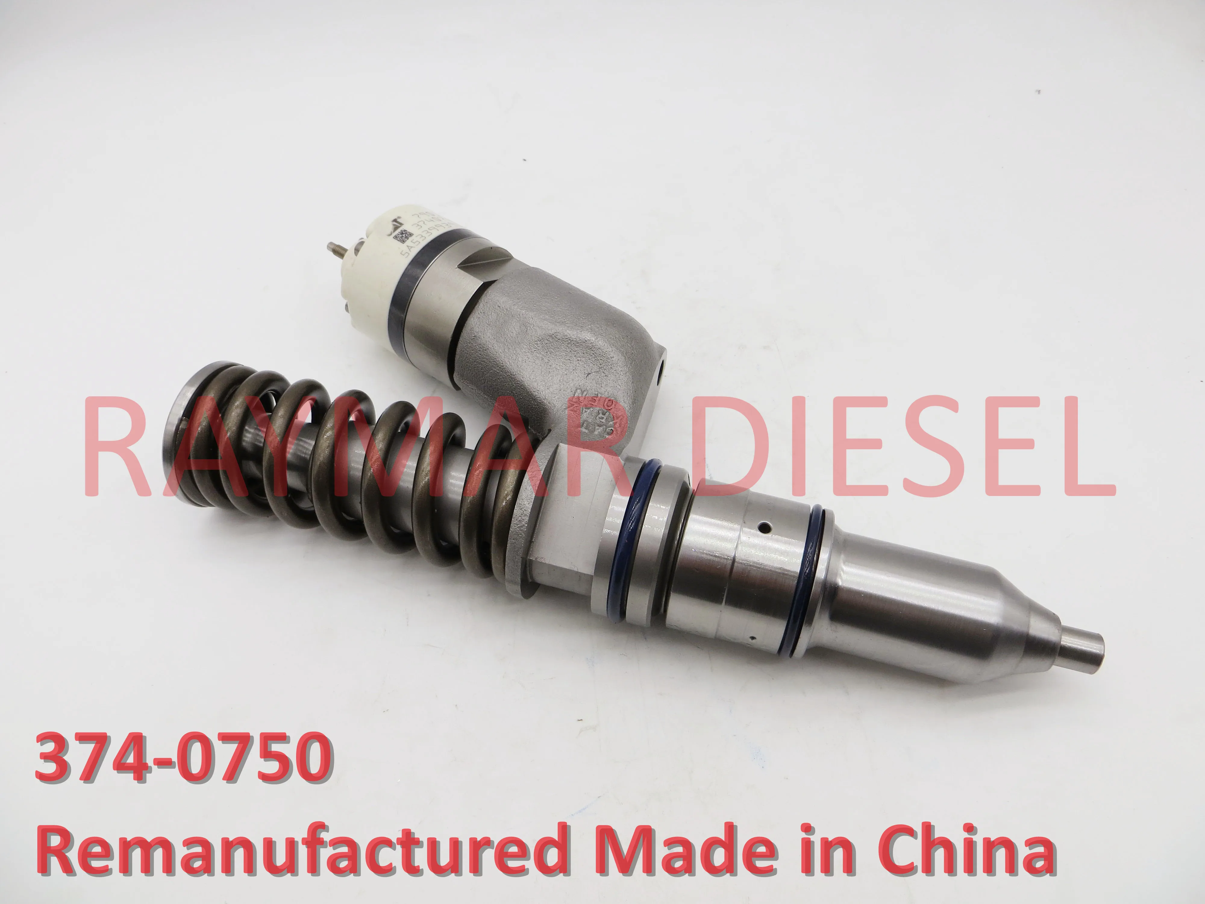 HIGH-QUALITY-REMANUFACTURED-C15-C18-C27-C32-FUEL-INJECTOR-374-0750-253 ...