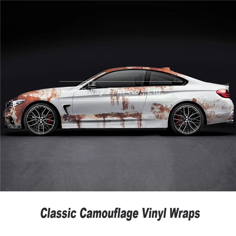 classic-Rust-Vinyl-wrap-Bubble-Free-Car-Wrap-Print-Car-stickers-rust ...