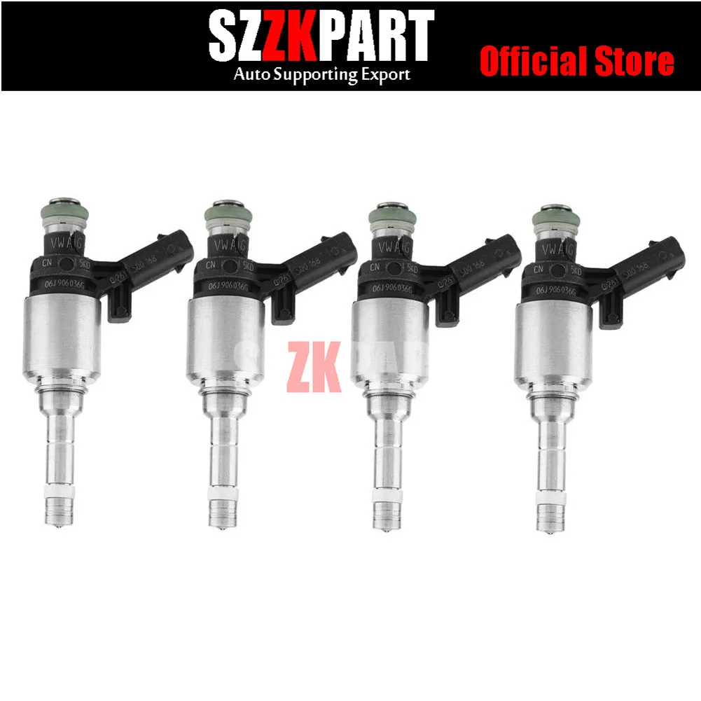 New-4PCS-Fuel-Injectors-0261500076-For-Bosch-Audi-A4-A3-A5-TT-For-VW-T5 ...