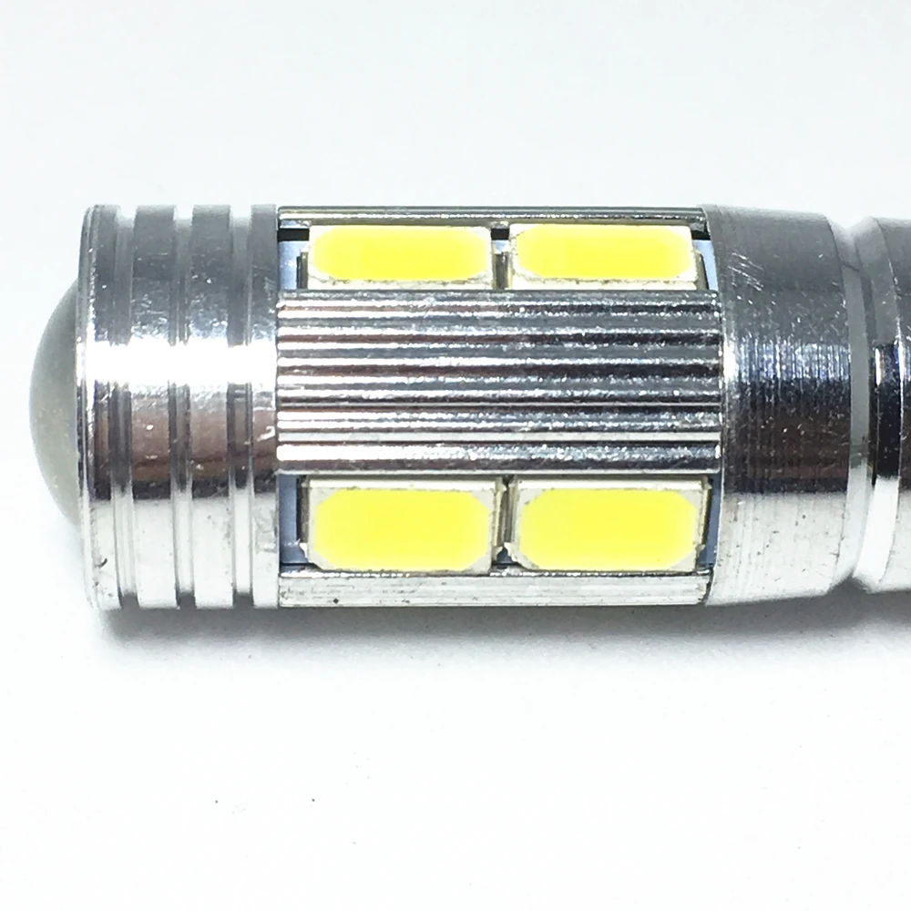 10PCS T10 LED 194 W5W 10 SMD 5630 white LED Light Canbus Parking Car Auto T10 LED Car Side Light ...
