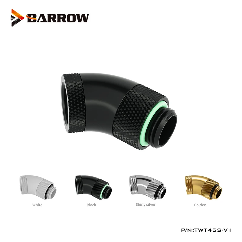 Barrow G1/4'' 45 Degree 360 Rotary Fittings With Compression Adapter ...