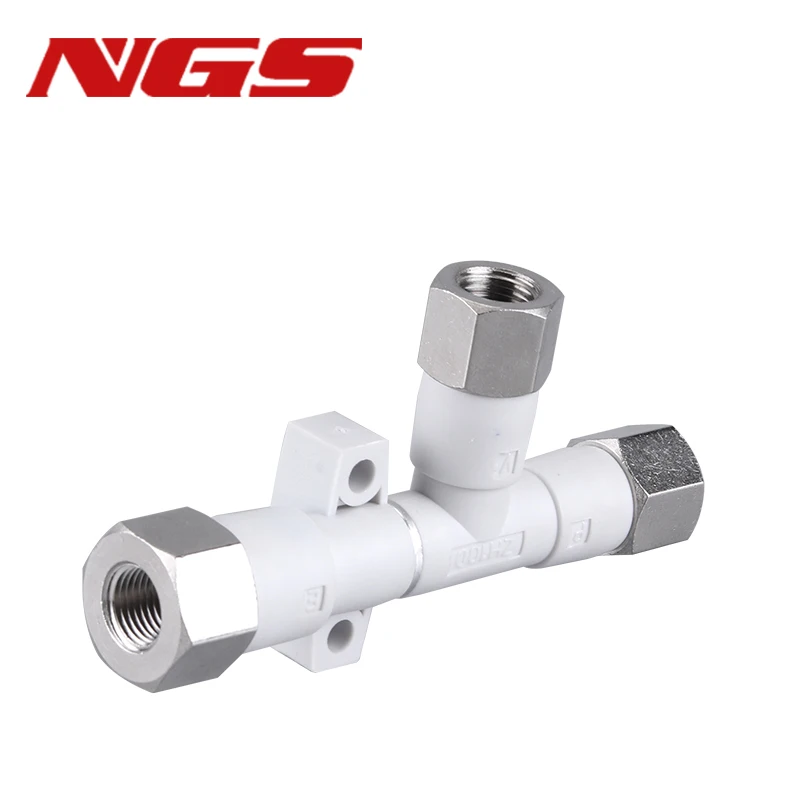 ZH Series Vacuum Ejector Body Ported Type One-touch, 56% OFF