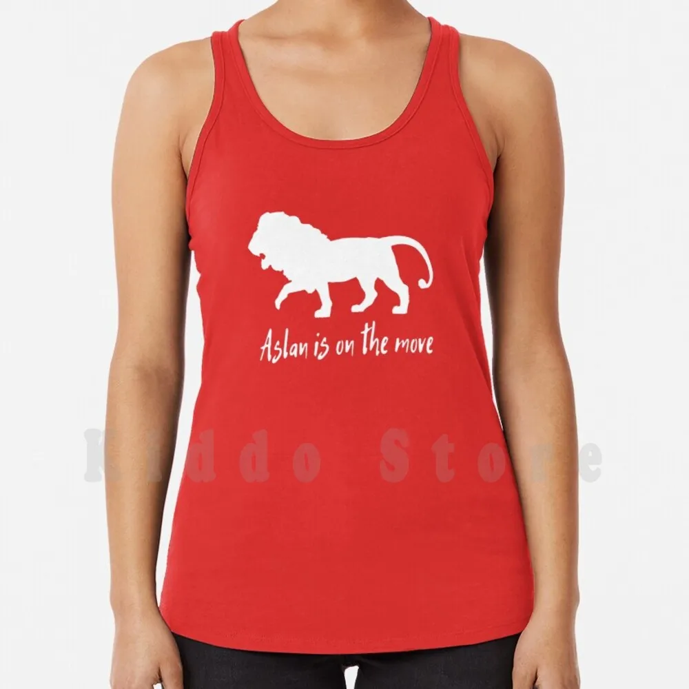 Aslan Is On The Move