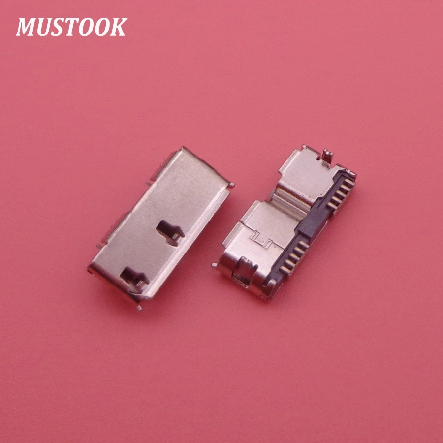 10pin 마이크로 usb 3.0 커넥터 유형 커넥터 수리 모바일 태블릿 PC MP3 MP4 MP5 100 개/몫|micro ...